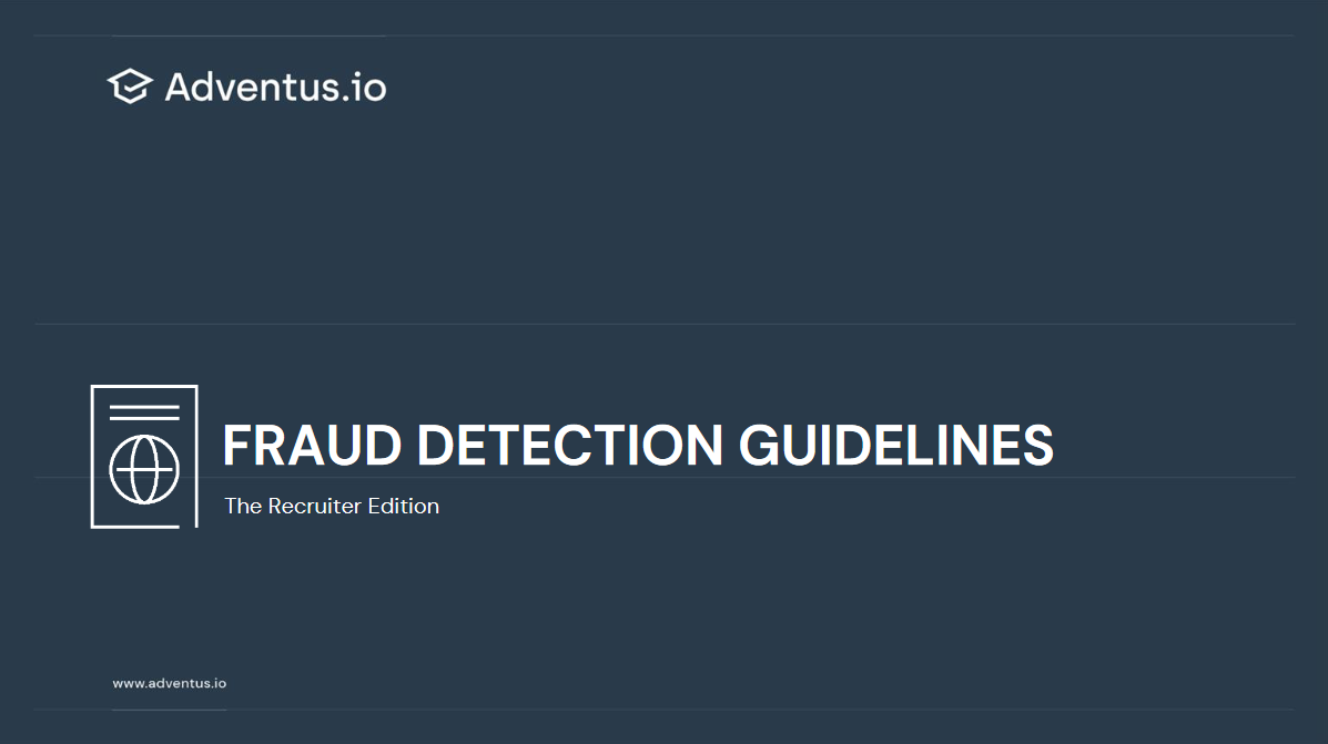 Fraud Detection Guidelines